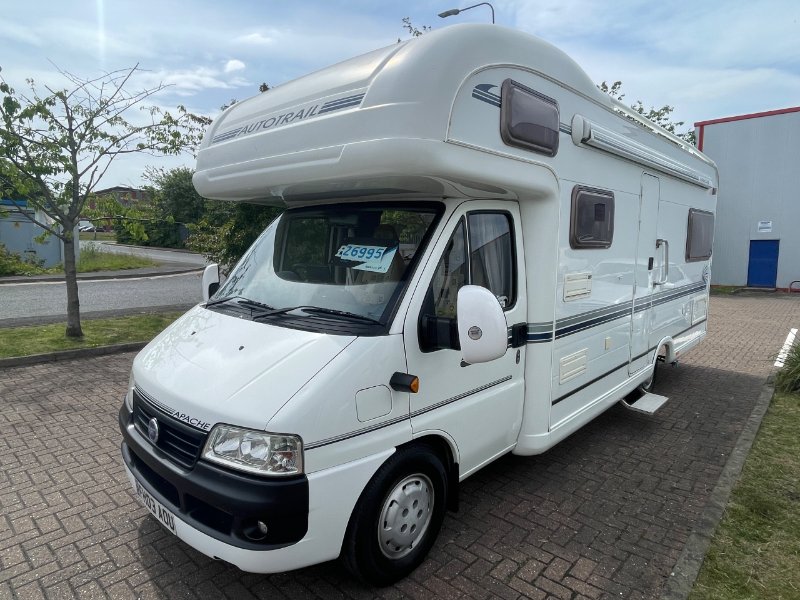 Used Motorhomes for sale in Durham, County Durham | Durham Caravans