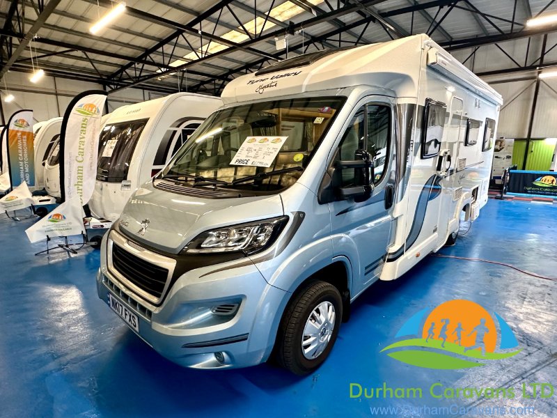 Used Motorhomes for sale in Durham, County Durham | Durham Caravans