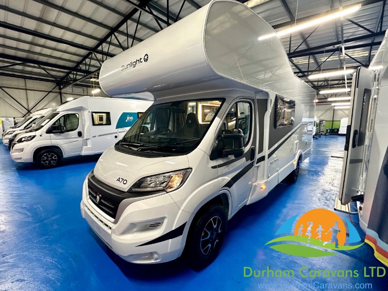 New Motorhomes for sale in Durham, County Durham | Durham Caravans